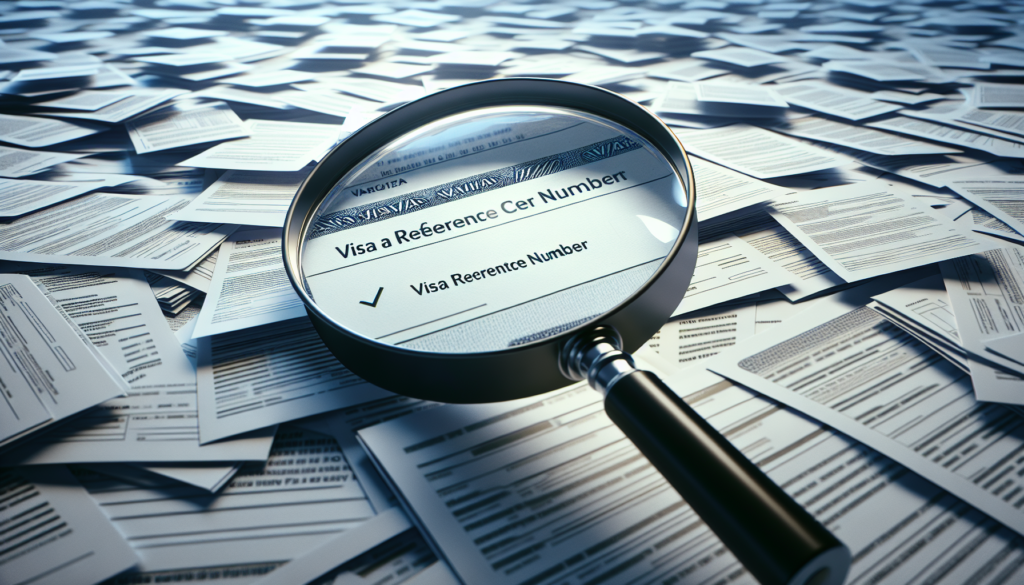 How Do I Find My Visa Reference Number?